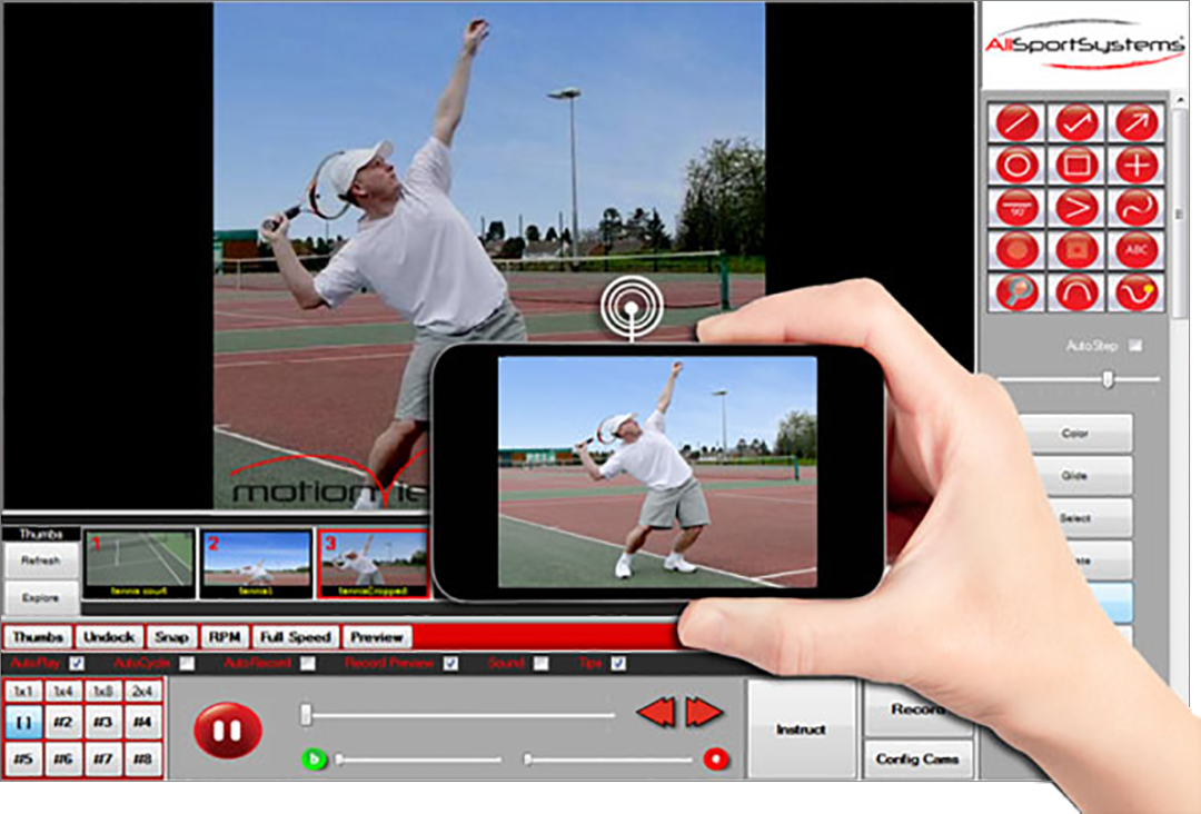 Wifi Video Grabber - AllSportSystems